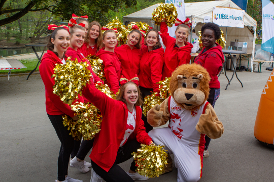 15KM de Liège Métropole : la HEPL a participé en force ! | HEPL